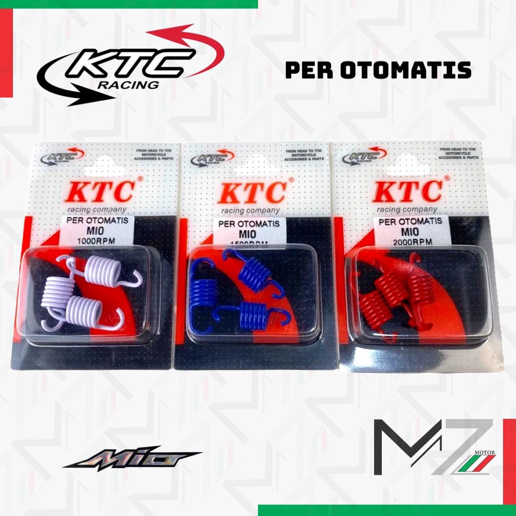 Jual Per Kampas Ganda KTC Original Per Sentri Otomatis Beat Nmax Vario ...