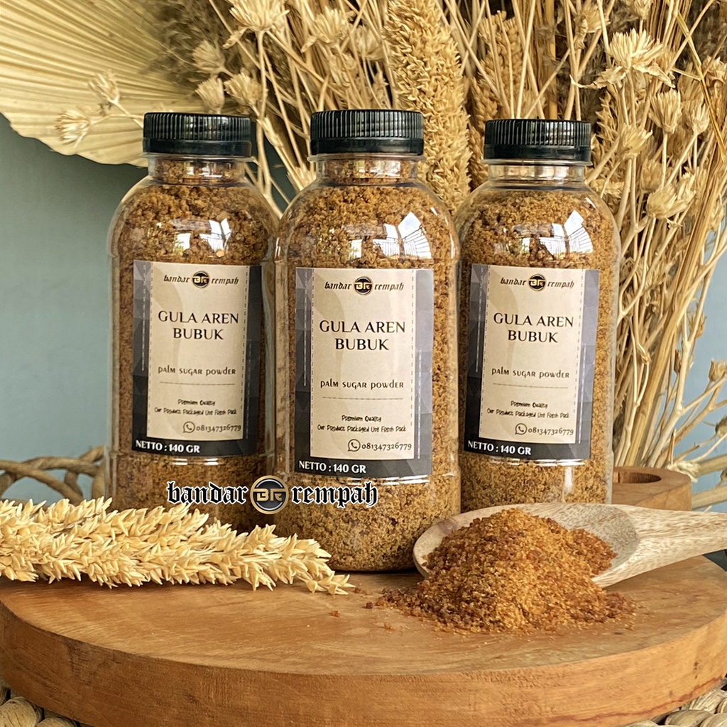 Jual GULA AREN BUBUK (PALM SUGAR POWDER) | Shopee Indonesia