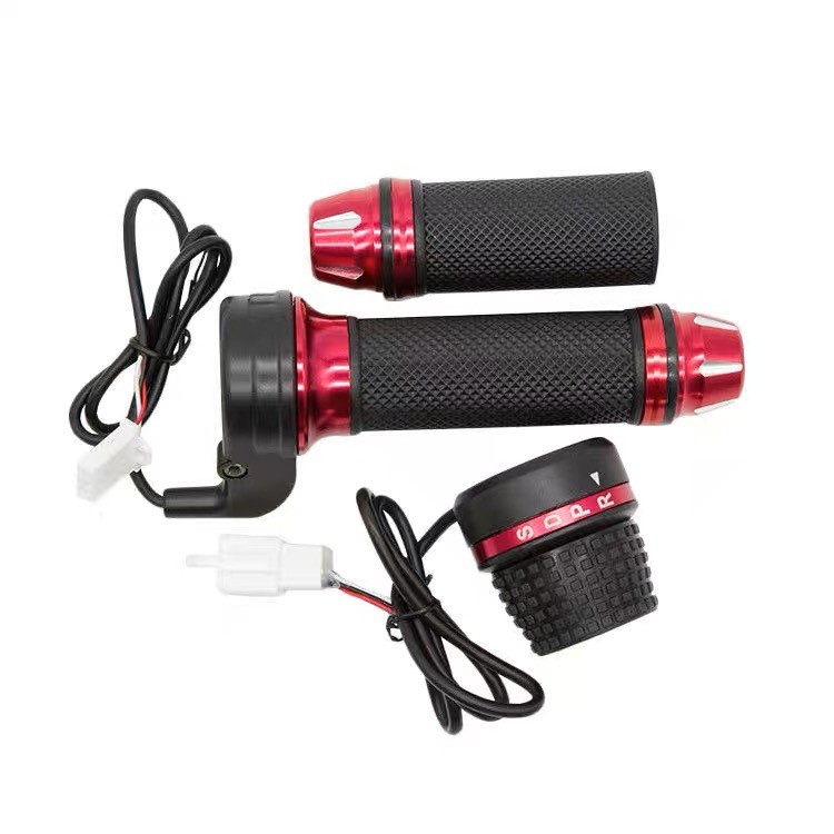 Jual Throttle Handle Gas with Gears Switch Fiido Molis Ebike | Shopee ...