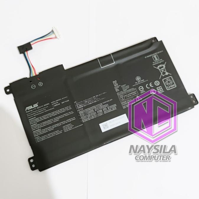 Jual Baterai Battery Original Asus VivoBook 14 E410 E410M E410MA B31N1912 | Shopee Indonesia
