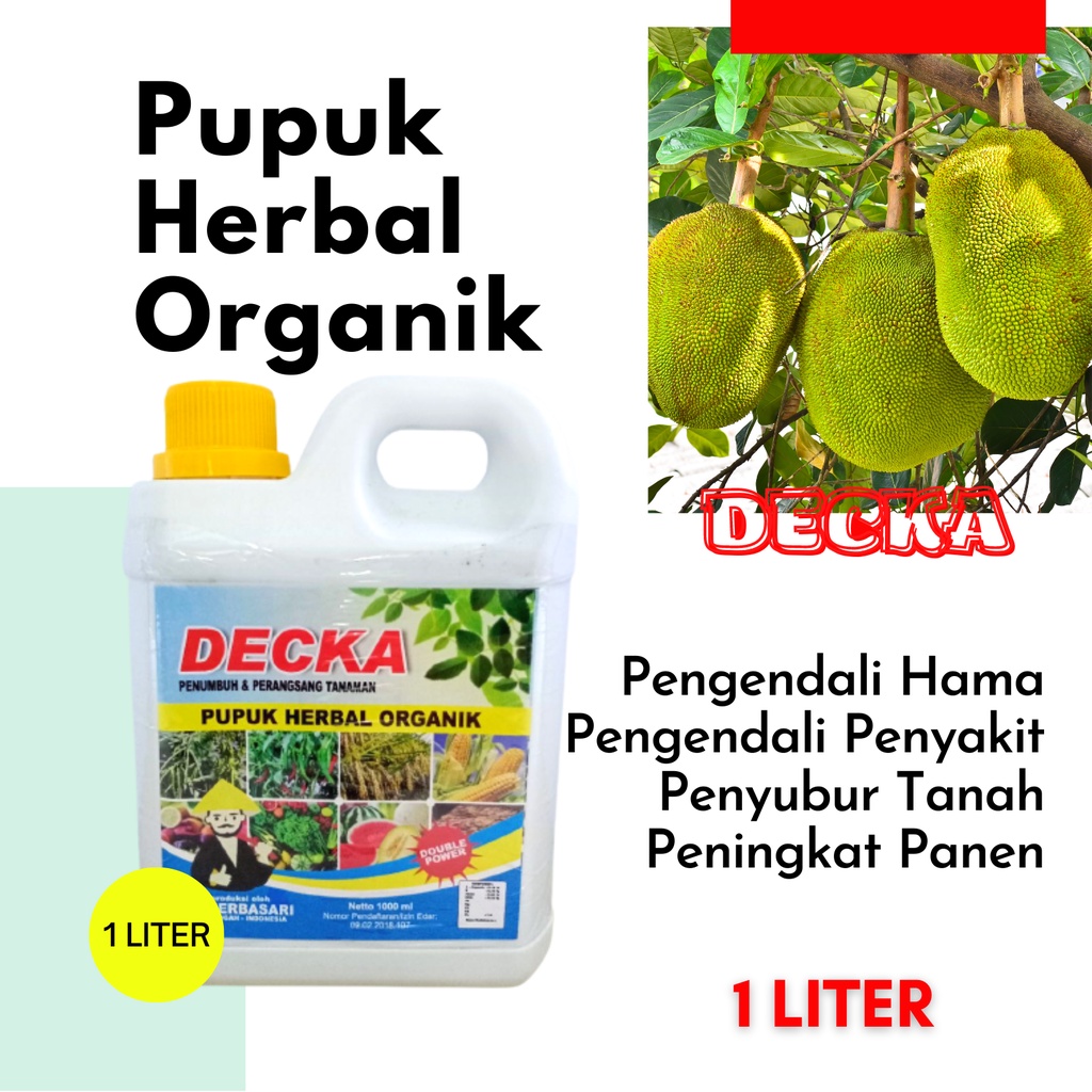 Jual Pupuk Booster Nangka Organik Agar Cepat Berbuah Lebat, Obat Hama Buah Nangka | Shopee Indonesia