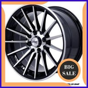 Jual perkakas Velg Mobil Ring 15 HSR TSUKUBA FC Velg Racing Brio Jazz Mobilio Yaris Agya Ayla ...