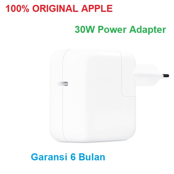 Jual Charger 30W USB-C Power Adapter Original EU | Shopee Indonesia