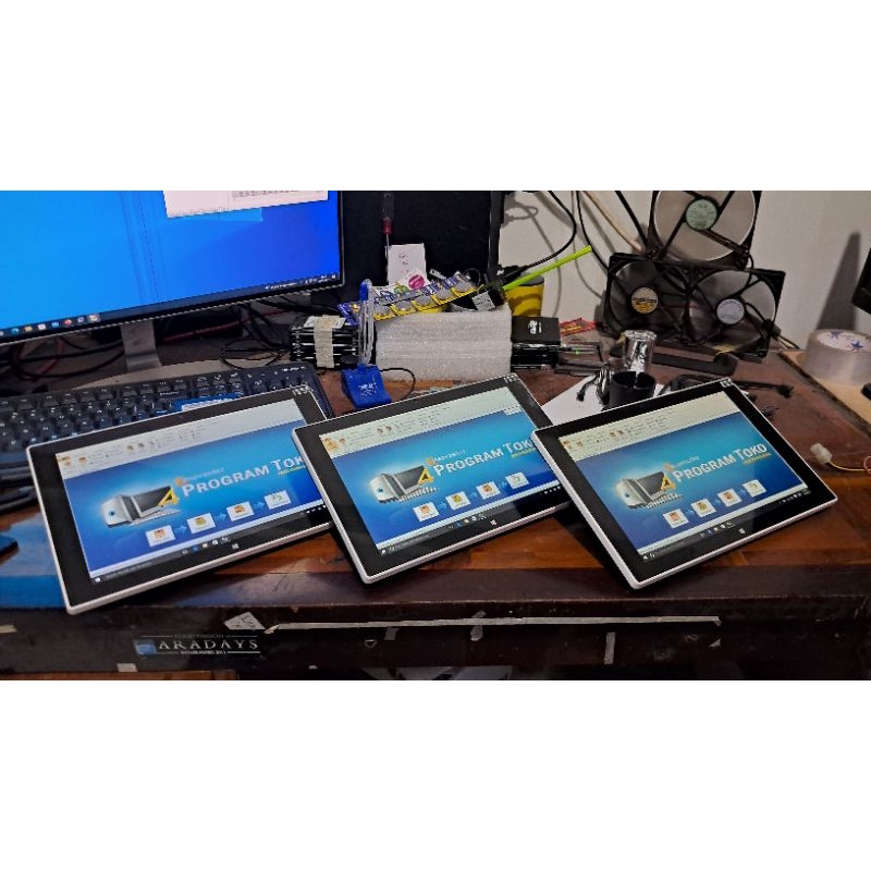 Jual MESIN KASIR TABLET POS30 WINTEC WINDOWS RAM 2/64 GB WITH SCANNER ...