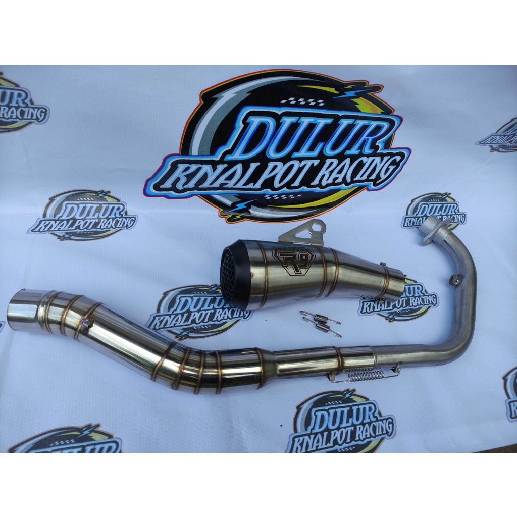 Jual Knalpor R9 GP SERIES Vixion cbr150r cb150r Sonic Satria vario beat ...