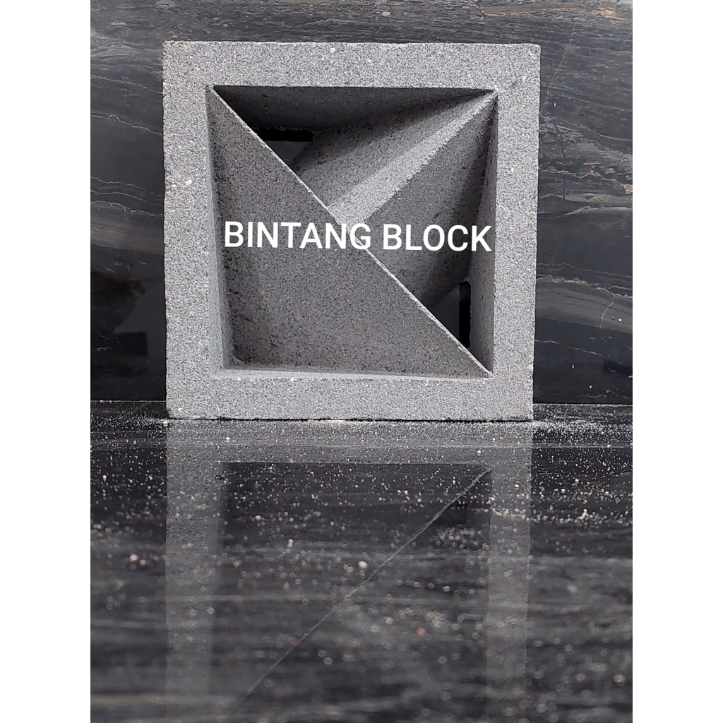Jual ROSTER (LOSTER) BETON SEGITIGA 3D | Shopee Indonesia