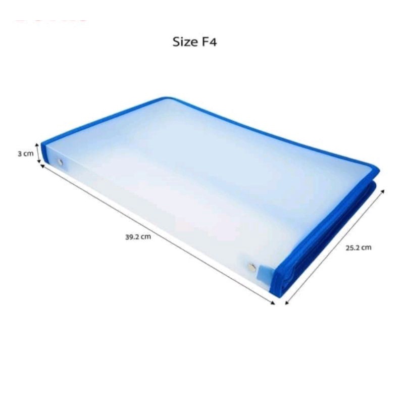Jual Map Plastik Jaring Resleting Zipper Bag Folio 1 Pcs Shopee