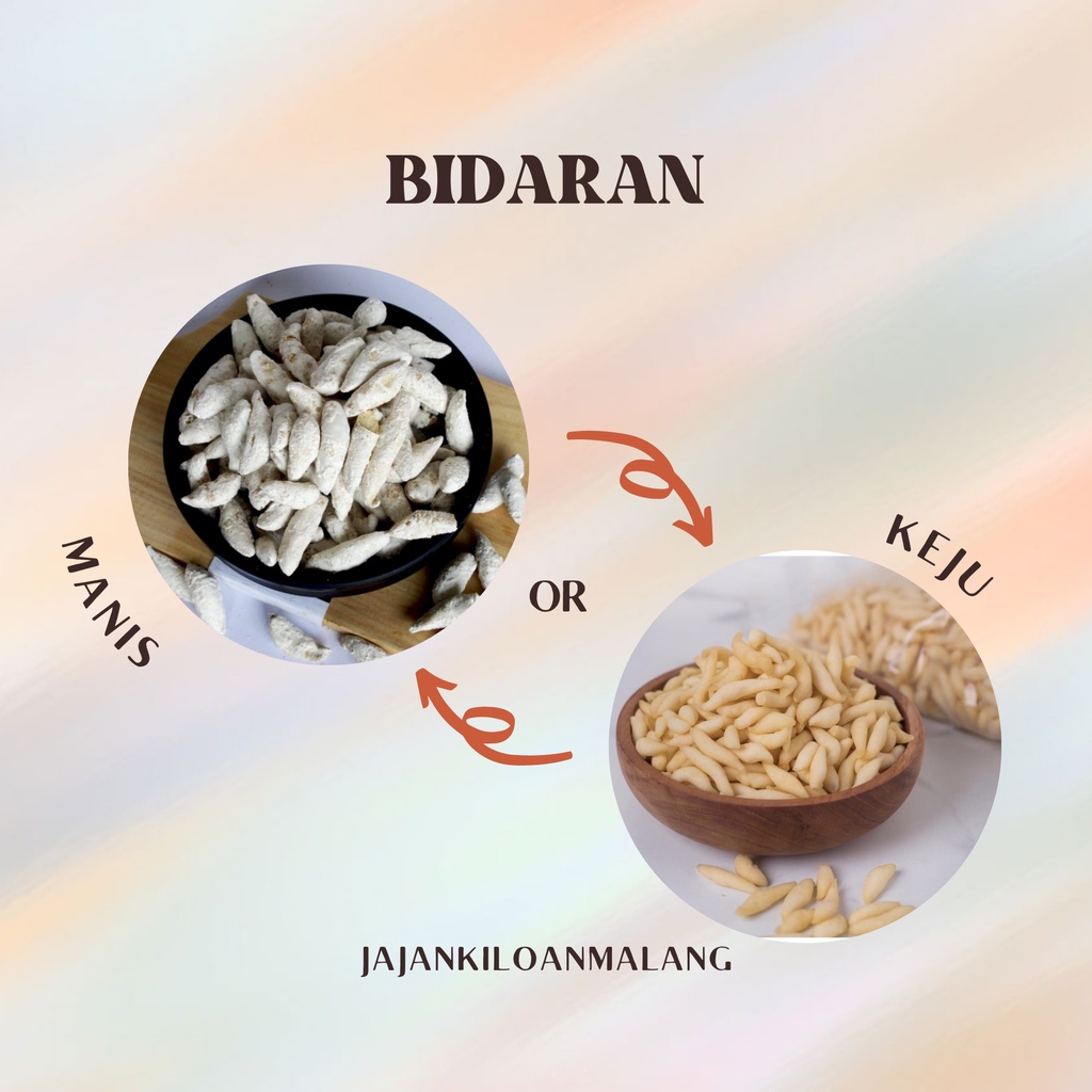 Jual SNACK KILOAN BIDARAN KEJU BIDARAN MANIS ORI MURAH 250GR 500GR ...