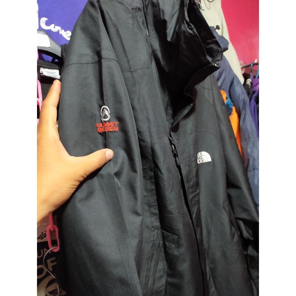 Jual thrift thrifting jaket outdoor tnf the north face gortex | Shopee ...