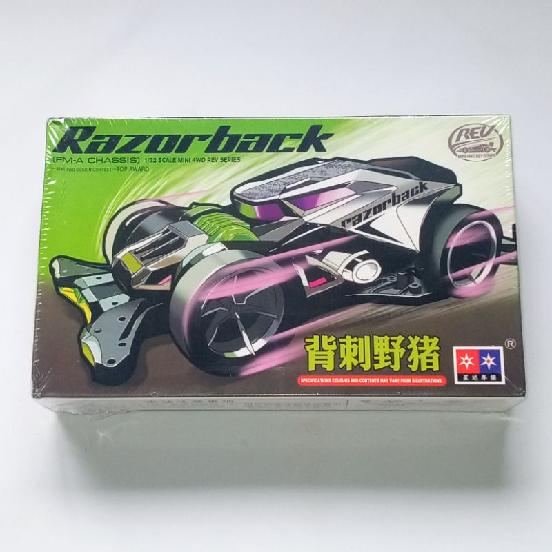 Jual Tamiya Mini 4WD Merk Daxing Razorback | Shopee Indonesia