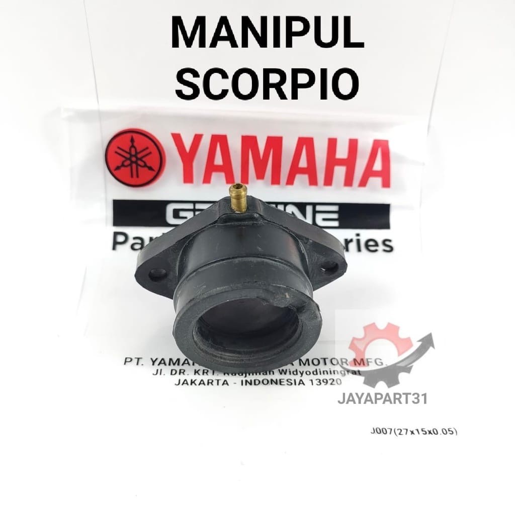Jual ORI INSULATOR - MANIPUL - INTEK YAMAHA ORIGINAL DAN PRESISI KODE ...