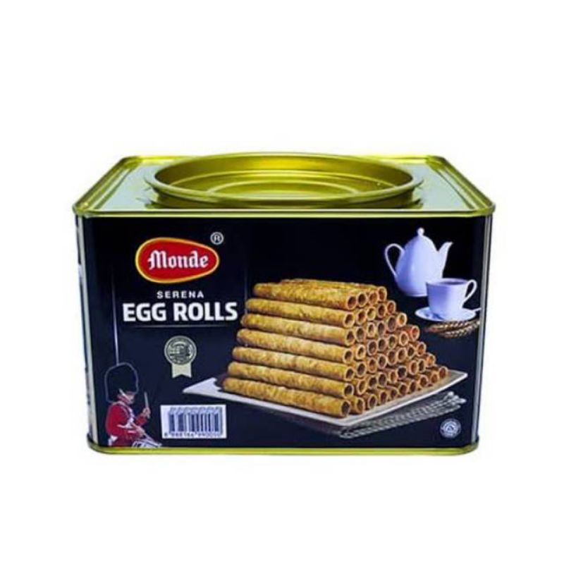 Jual monde egg roll kaleng kecil | Shopee Indonesia