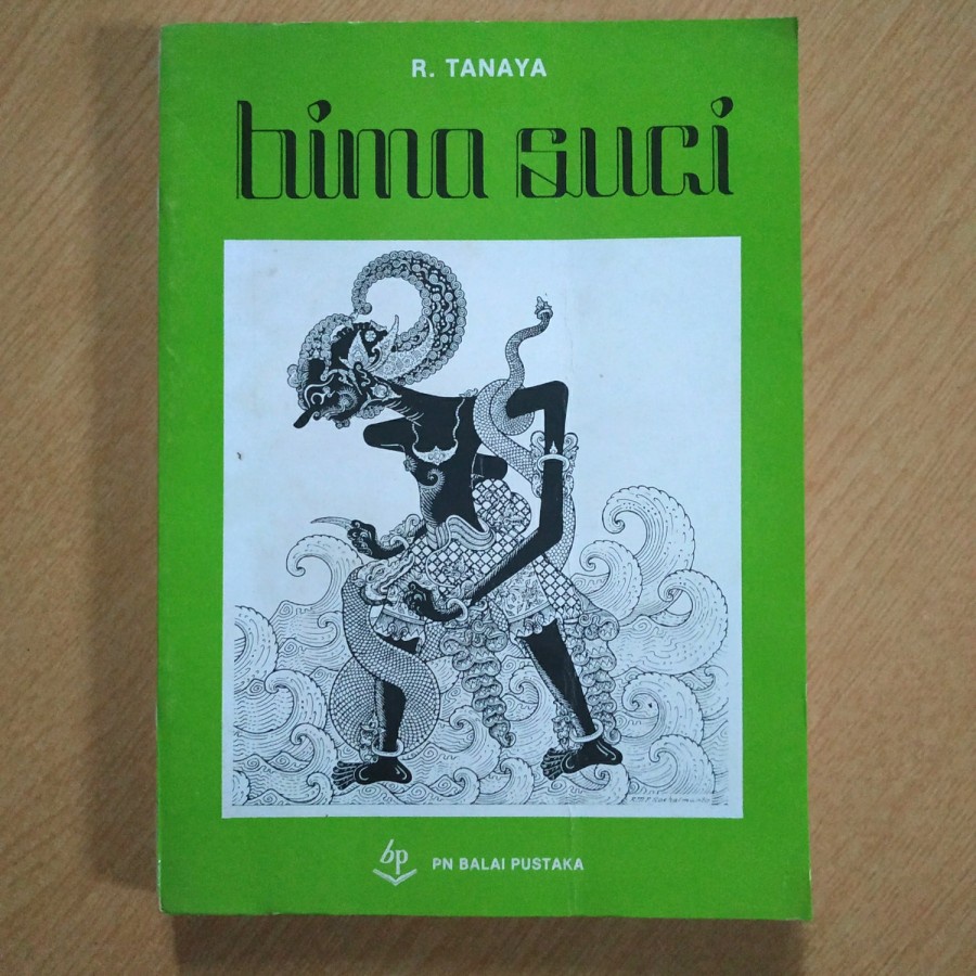 Jual Novel Wayang Bahasa Jawa "Bima Suci" R Tanaya | Shopee Indonesia