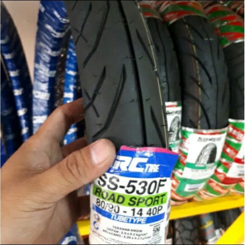 Jual ban IRC Ring 14 uk 80/90 matic Tube tipe-SS-530F | Shopee Indonesia