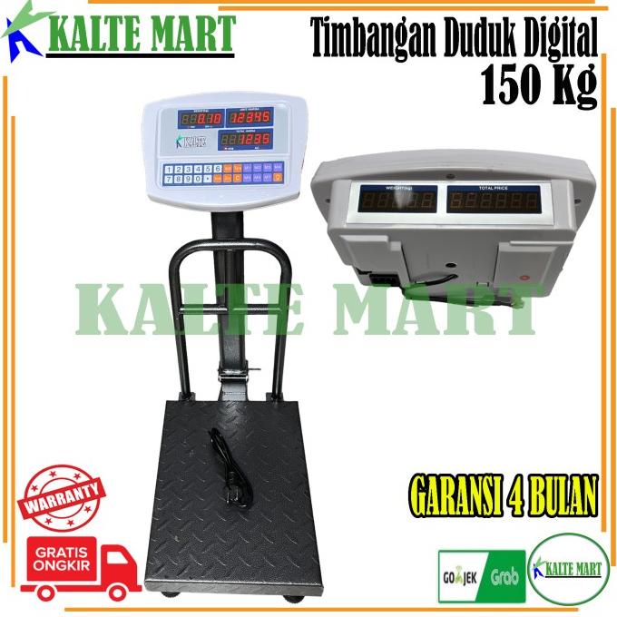 Jual Timbangan Duduk Digital 150kg Timbangan digital 150kg | Shopee Indonesia