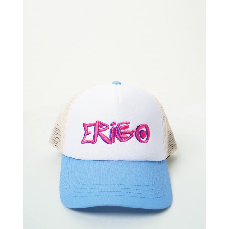 Jual Erigo Summer Cap Chipper Baby Blue | Shopee Indonesia