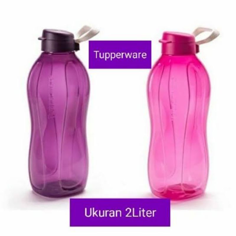 Jual Tupperware ECO 2 liter 1 pcs(4 warna) | Shopee Indonesia
