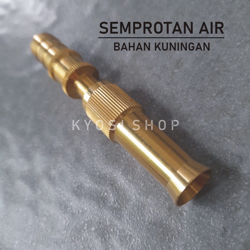 Jual Semprotan Air Lurus Kuningan Siram Taman Cuci Motor Mobil HOSE ...