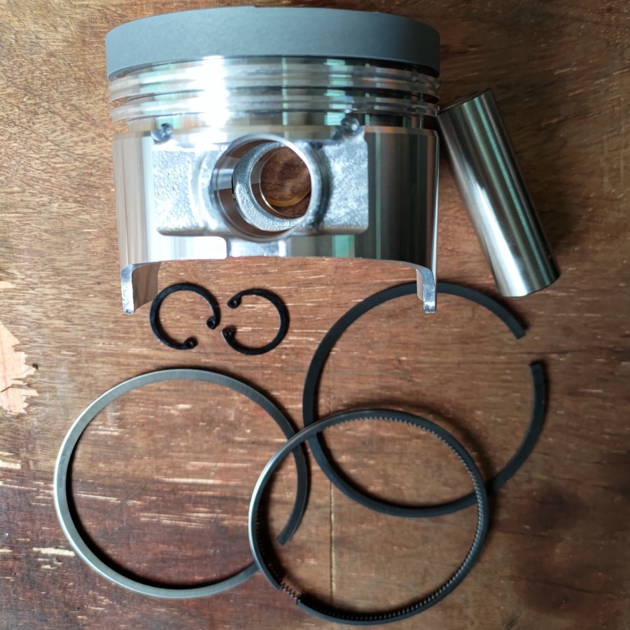 Jual Piston assy Ring set Mesin Diesel Genset Tipe 192 ( 6000 - 7000 ...