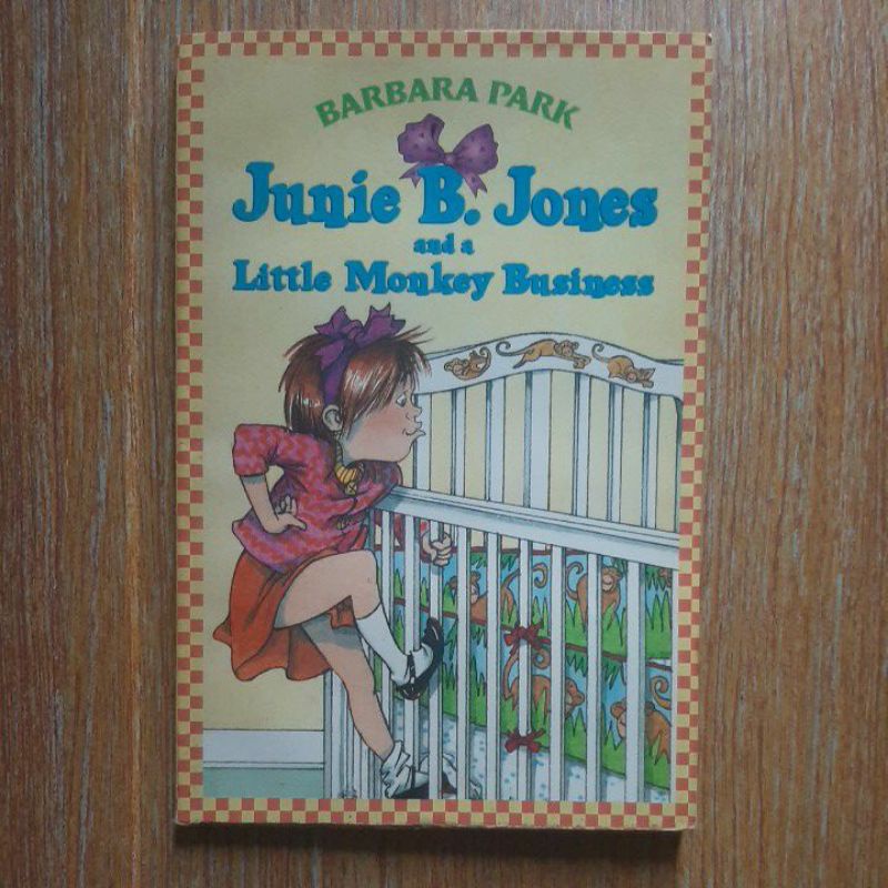 Jual Junie B jones and a Little monkey business | Shopee Indonesia