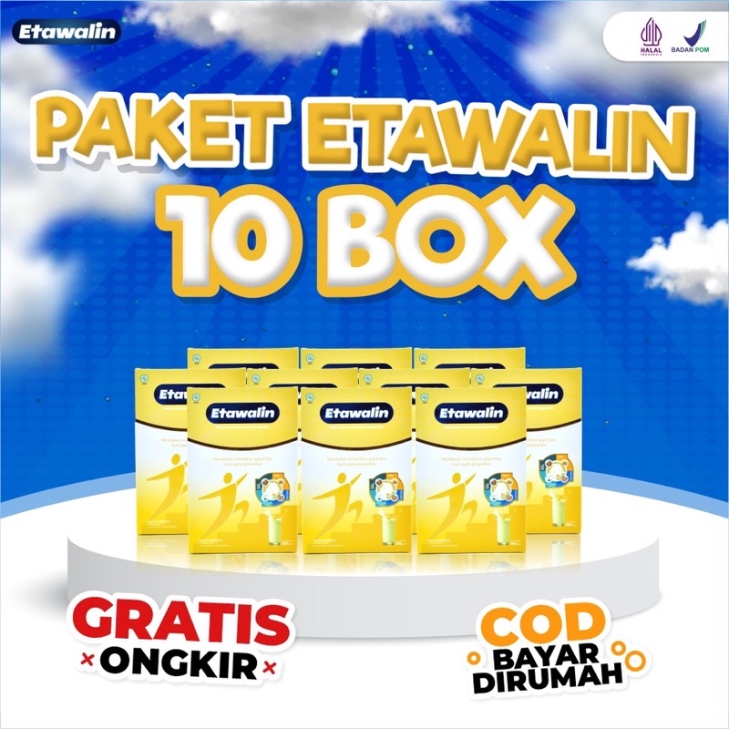 Jual Susu Etawalin Paket 10 Box - Susu Etawalin Susu Kambing Asli ...