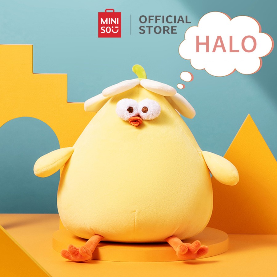 Jual MINISO Boneka Ayam Seri DunDun Lembut Tidur Mainan Mewah Boneka ...
