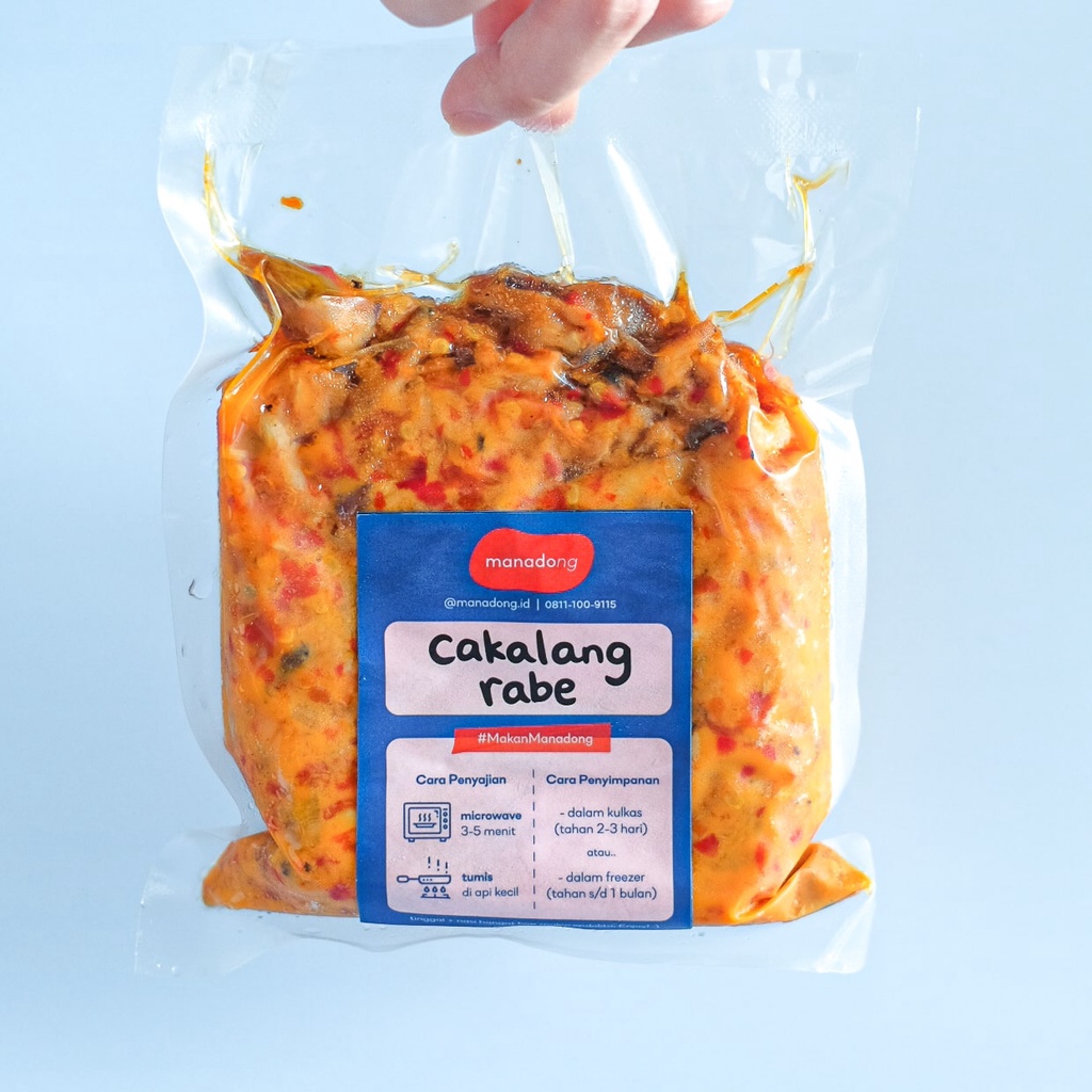 Jual Cakalang Rabe Manadong / Lauk Frozen / Masakan Manado / Makanan ...