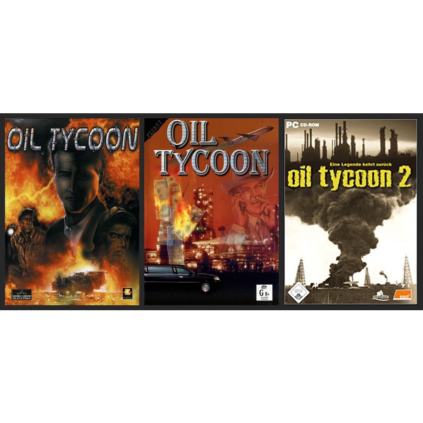 Jual Oil Tycoon Game Paket Lengkap SEMUA SERI untuk PC Laptop | Shopee ...
