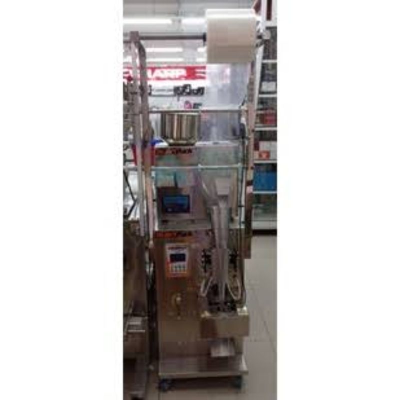 Jual mesin packing / kemasan sachet otomatis butiran/bubuk FZS 100 TSS Heavy pack | Shopee Indonesia