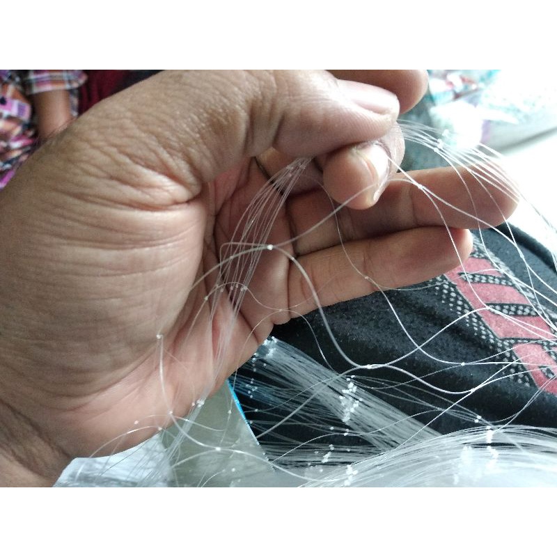 Jual pancing jaring bom net ikan kecil wader ikan nila | Shopee Indonesia
