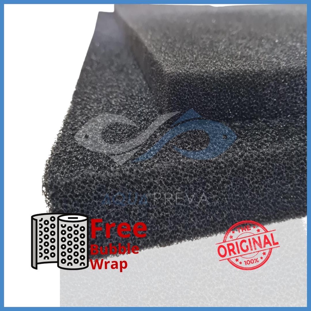 Jual Biofill per 10cm2 Tebal 3cm / 5cm / Busa Hitam Media Filter ...