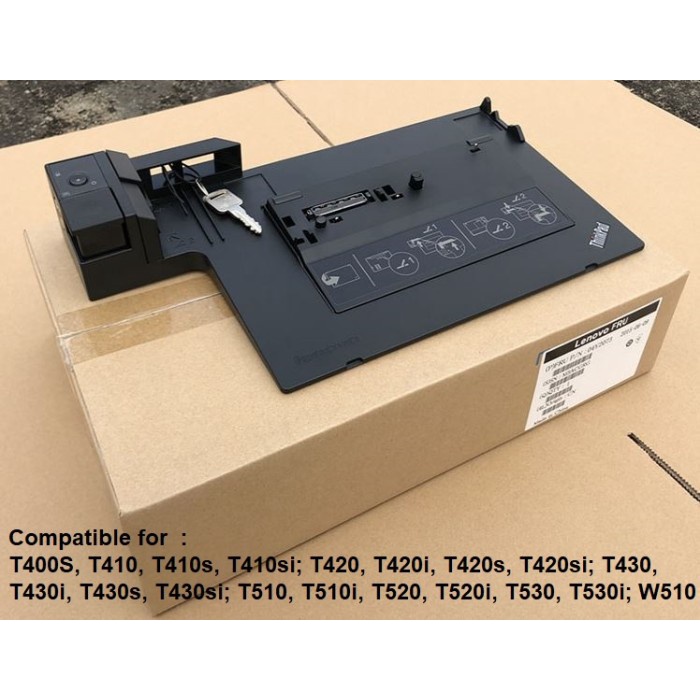 Jual Docking Docking Station Lenovo Thinkpad 4337 Original T430 T530 ...