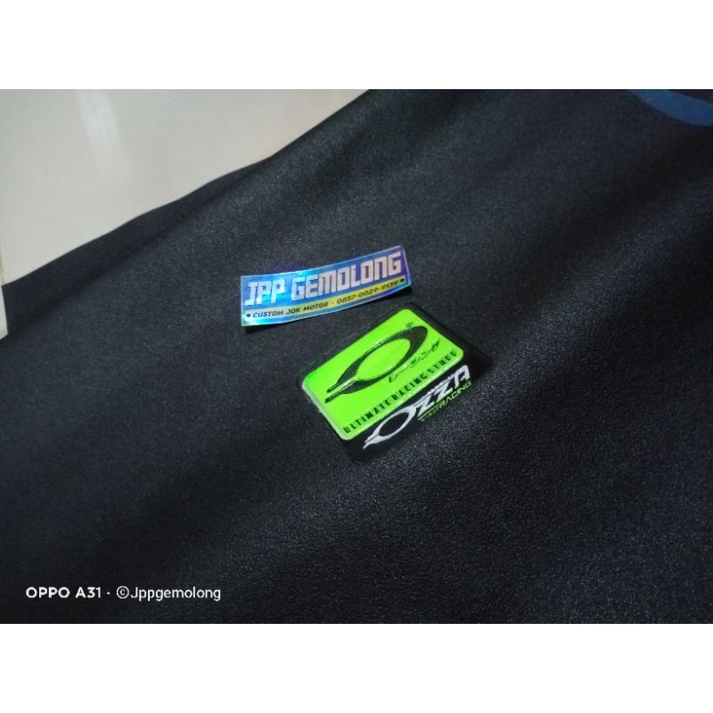 Jual Kulit lembaran Jok Ozza modifikasi - Kulit Jok motor motif Ozza ...