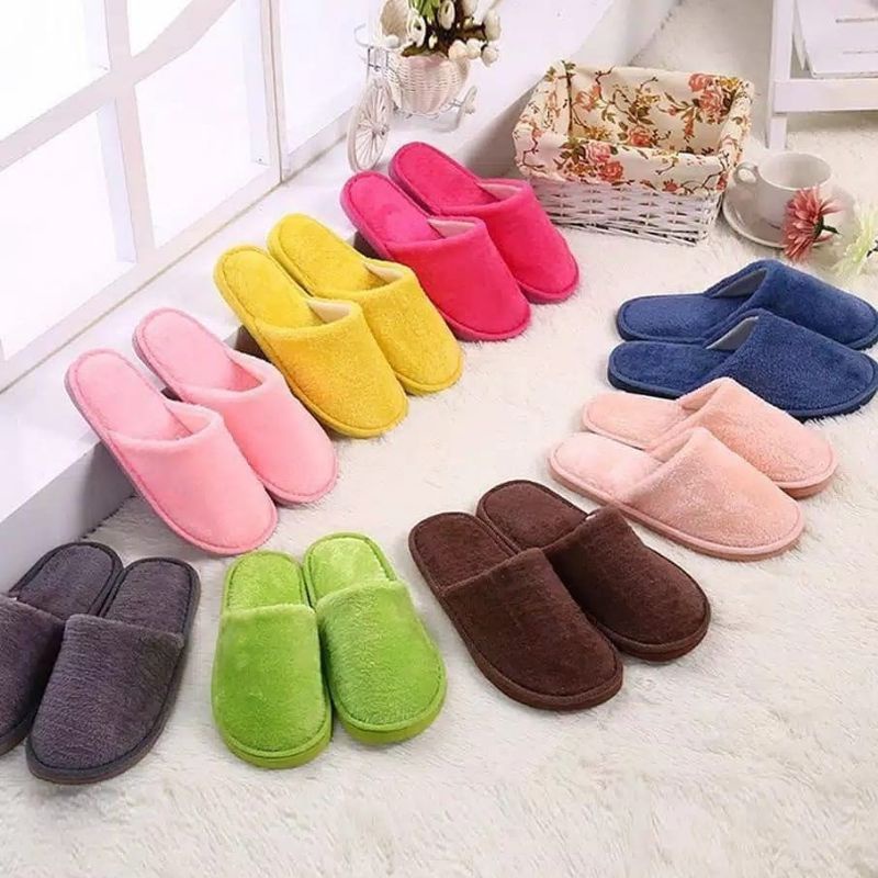Jual sandal slippers rumah | Shopee Indonesia