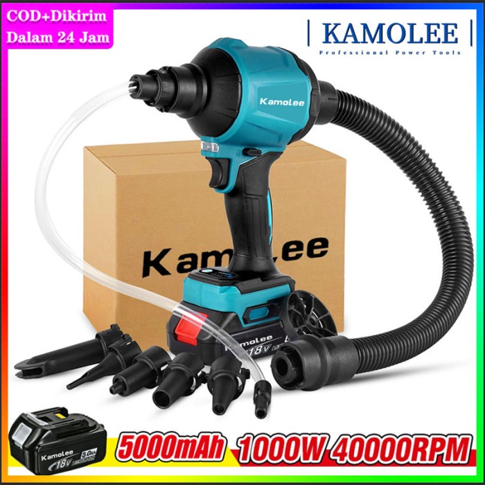Jual Blow Kamolee 40000Rpm 4-Kecepatan Penyedot Debu Blower Udara 5 In ...