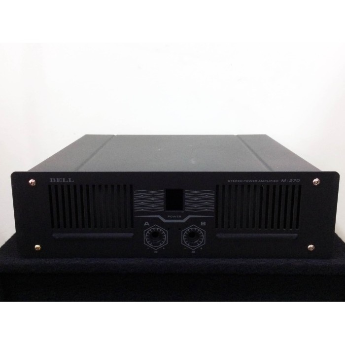 Jual Ampli Box Bell M-270 Stereo Power Amplifier | Shopee Indonesia