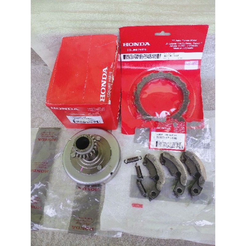 Jual Paket lonceng+Kampas Ganda+Plat kopling Kharisma Supra X 125 Kirana | Shopee Indonesia