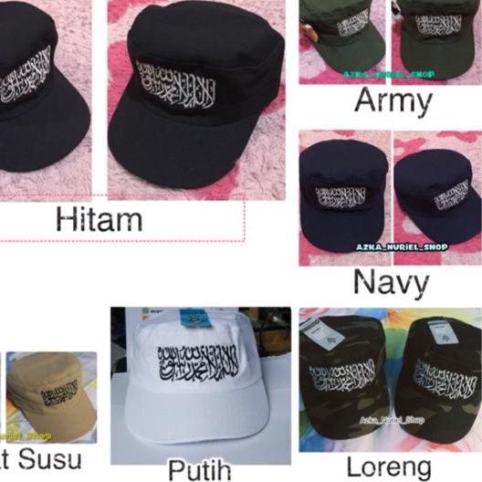 Jual Limited | TD4 | Topi Komando Tauhid Ar Rayah Panji Islam ...