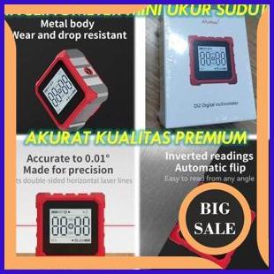 Jual last stok Waterpass Water Pass INCLINOMETER Digital Magnet ...
