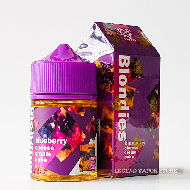 Jual FREEBASE - LIQUID BLONDIES V3 Blueberry Cheese Cream Bake 60ML ...