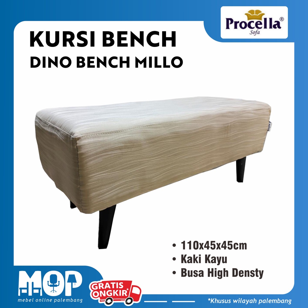 Jual Bangku Sofa Panjang Bench Minimalis Olympic Procella Dino Bench ...