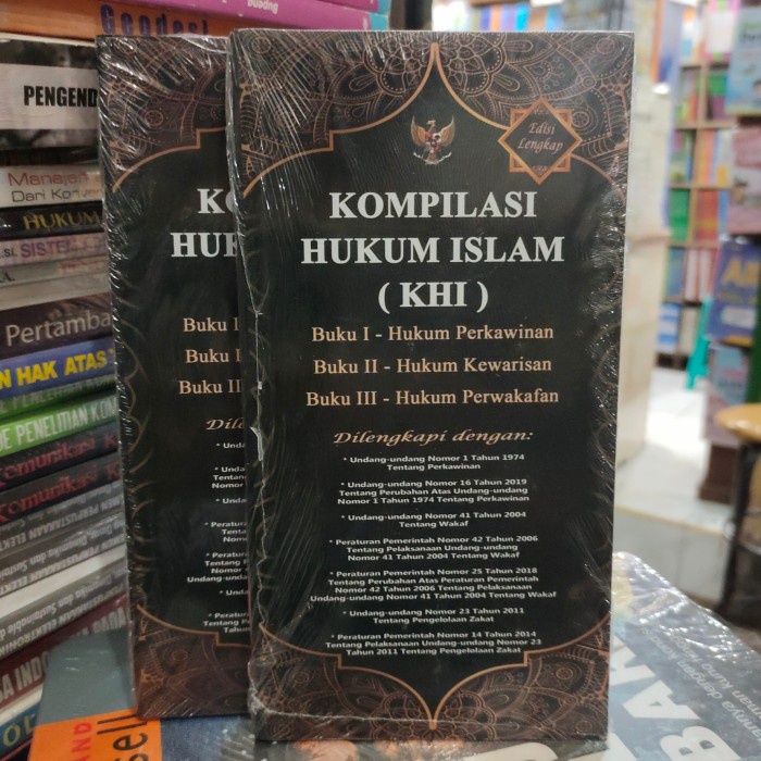 Jual Buku Buku Kompilasi Hukum Islam (Khi) - Original | Shopee Indonesia