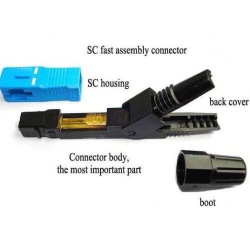 Jual Fast Connector Fast Con Fastcon Konektor Fiber Optik Bukan SOC ...