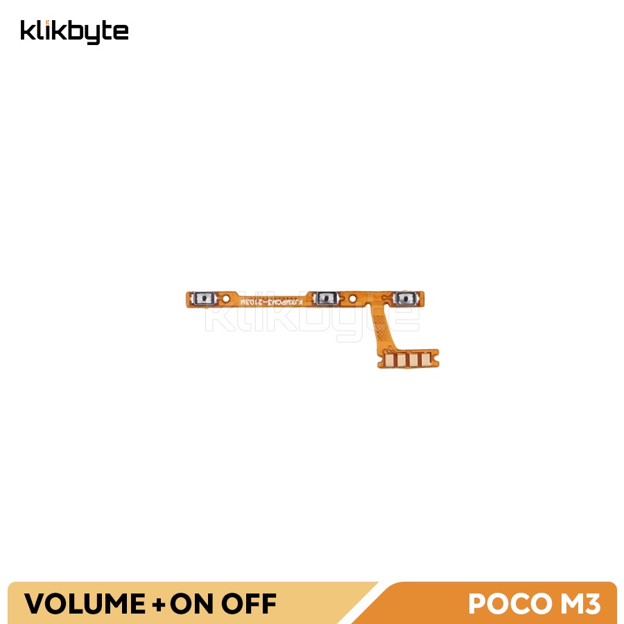 Jual FLEXIBLE POCO M3 POWER ON OFF VOLUME | Shopee Indonesia