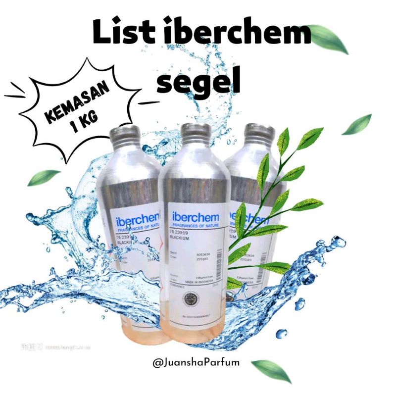 Jual IBERCHEM KEMASAN 1KG SEGEL | Shopee Indonesia