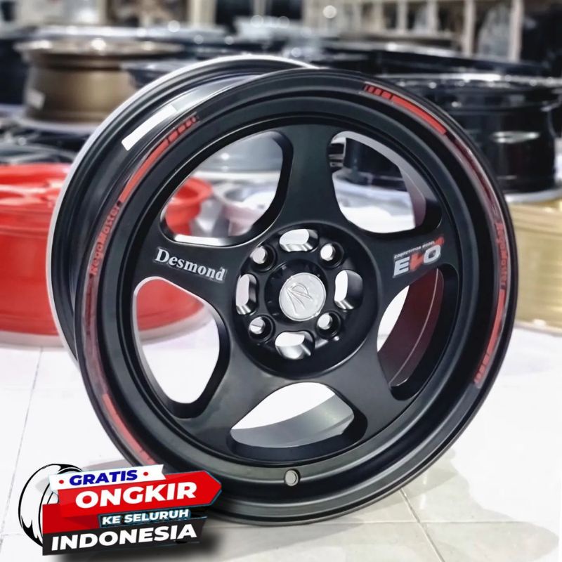 Jual Velg Racing Mobil Brio Ring 16 Type Evo Regamaster R16 Vios Yaris Jazz Pcd 4x100 | Shopee ...