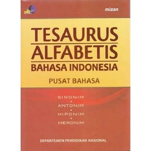 Jual Promo!!! Tesaurus Alfabetis Bahasa Indonesia Pusat Bahasa Terbaru ...