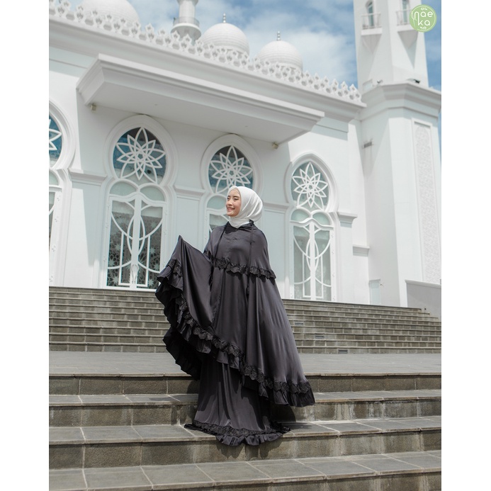 Jual Naeka Mukena Hajj 2in1 Series Silk Premium Mukena Umroh | Shopee ...
