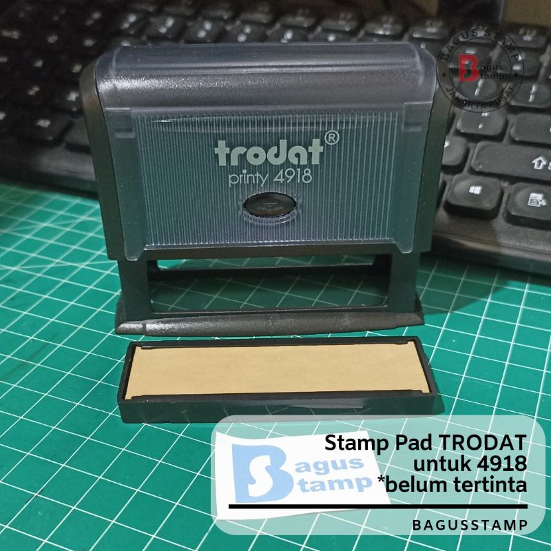 Jual Stamp Pad Self ink Shiny Trodat / Bantalan Stempel Shiny Trodat | Shopee Indonesia