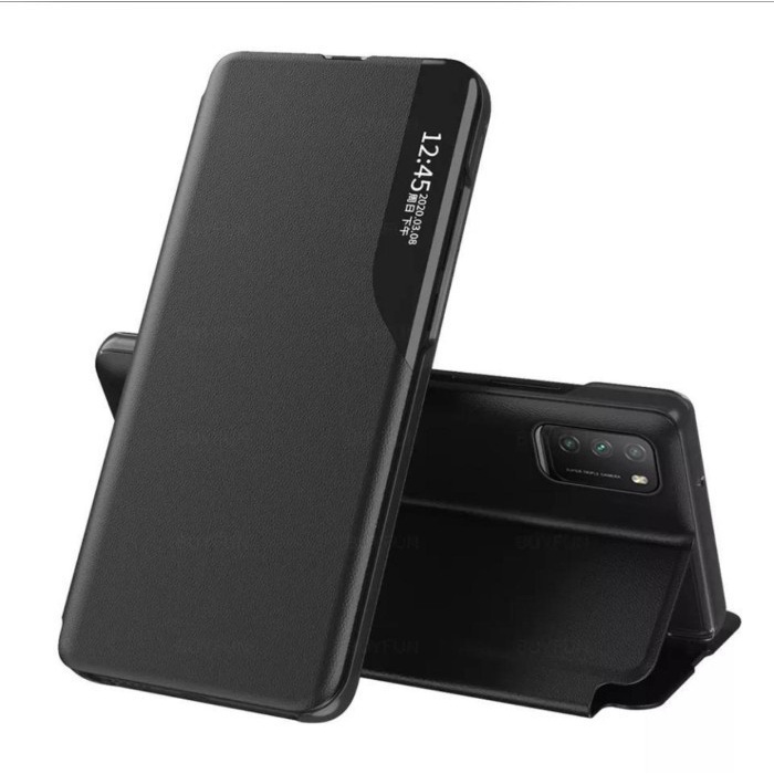 Jual CASE XIAOMI 13T 13T PRO FLIP VIEW LEATEHR KULIT SMART VIEW SMART ...